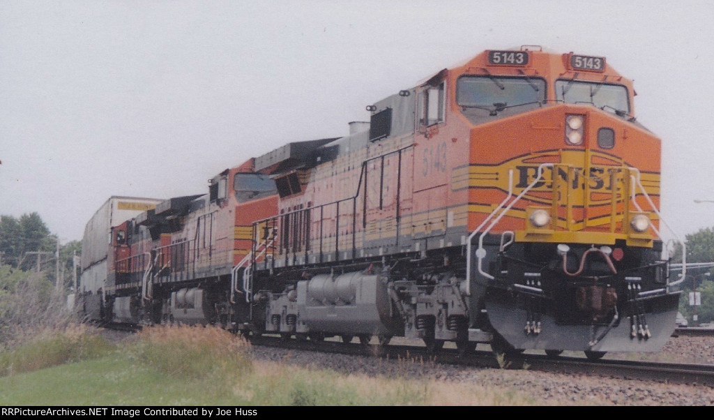 BNSF 5143 West